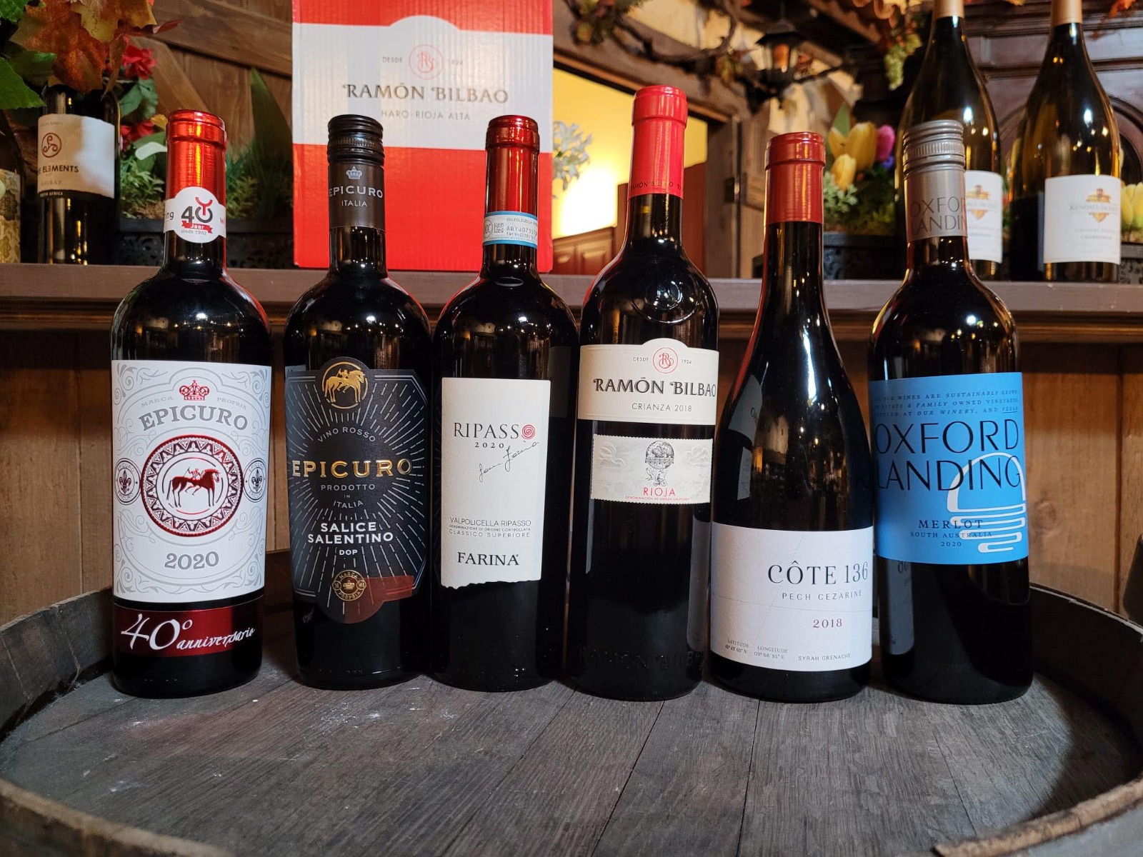 Top 6 populairste rode wijnen van het voorjaar | Nutamo